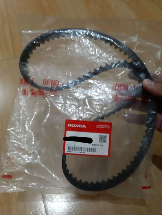 Honda Original Timing Belt for Honda Civic Lxi EK, D15 Engine and City ...