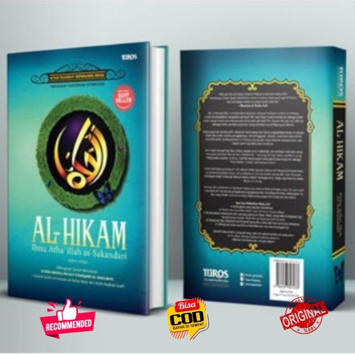 Buku Terjemahan Al Hikam Kitab Al Hikam Al Hikam Ibnu Attahillah ...