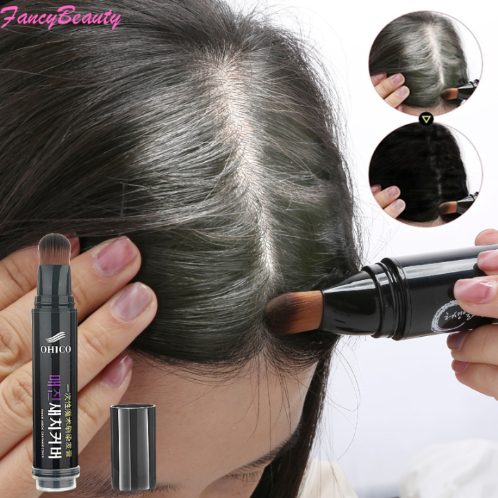 Hair Color Stick Pure Plant Makeup Stick Hair Dye Pen Magic Stick No ...