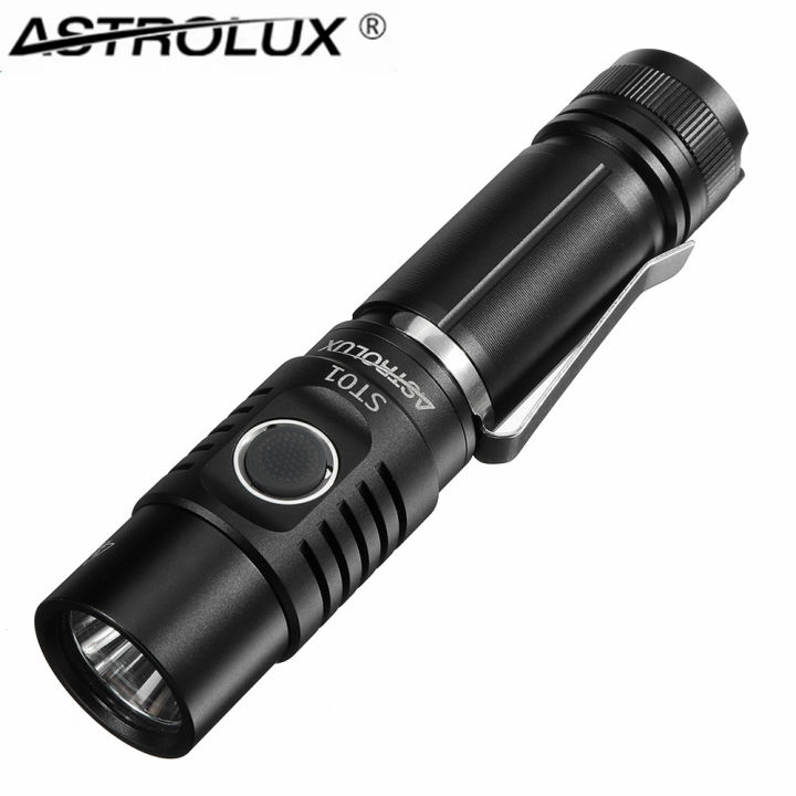 Astrolux ST01 SST40/XHP50.2 3500lm Compact EDC 21700 Flashlight 4 Modes ...