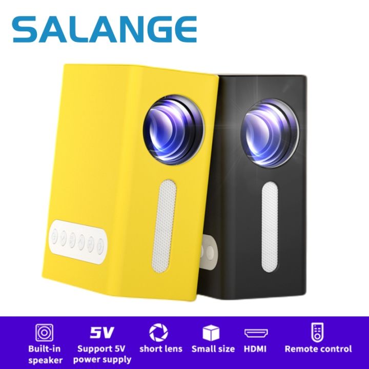 {Willie Samuel} Salange T300 LED Mini Projector Mirror Phone 1080P ...