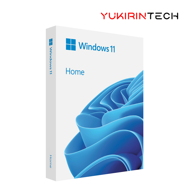 Microsoft Windows 11 Home FPP Full Retail Pack English 32-bit / 64-bit ...