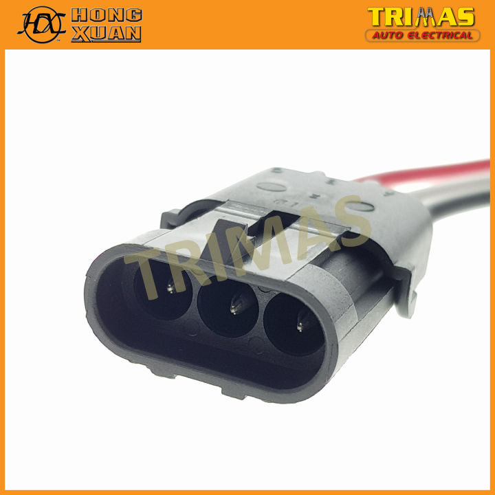 Delphi Volvo Scania Engine MAP Sensor Socket Connector Repair Harness | Lazada