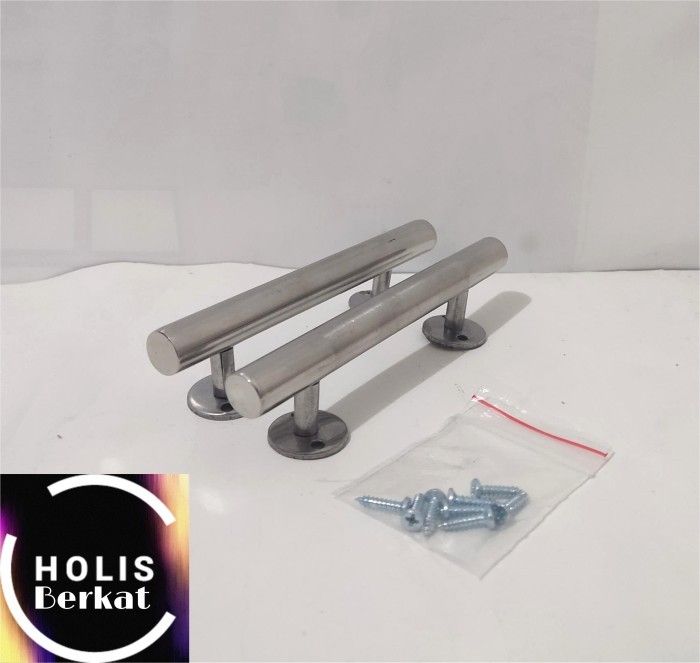 Gagang Tarikan Mini Bulat Pintu Lemari / Handle Laci 12 cm | Lazada ...