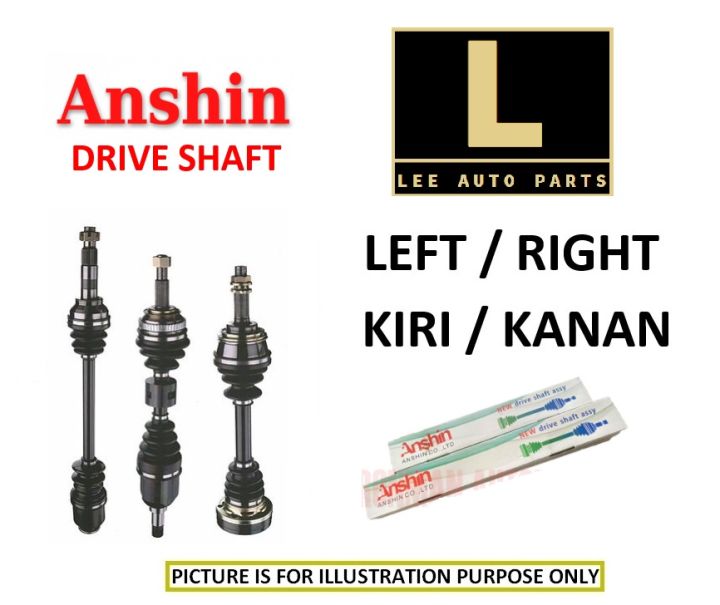 PERODUA BEZZA 1.3 DRIVE SHAFT ANSHIN | Lazada