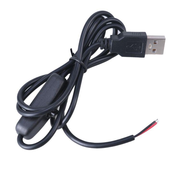 USB 5V to 2pin Cable Power Cable Safe Power Wire for Fan | Lazada PH