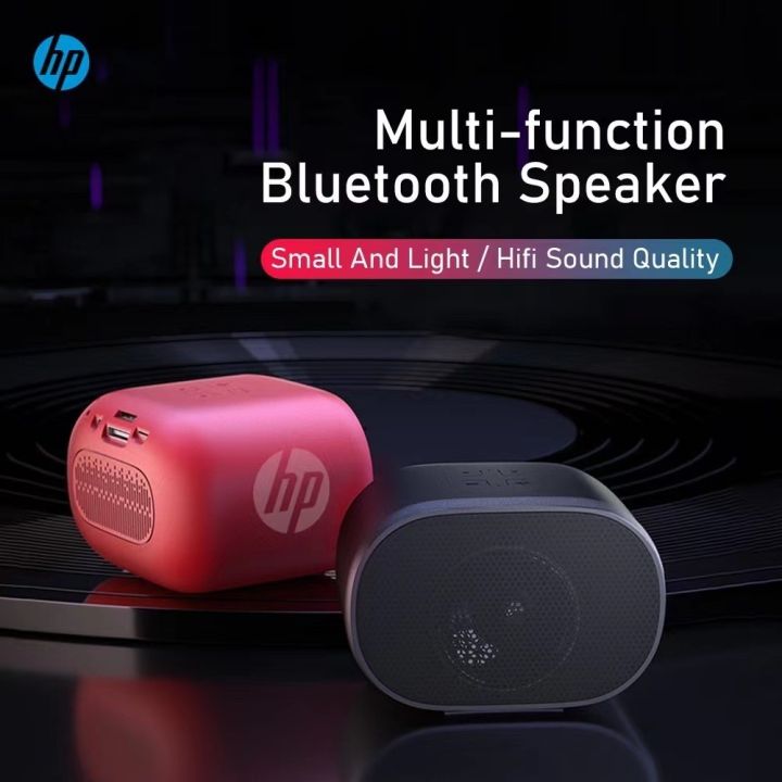 ใหม่ ลำโพงไร้สาย HP BTS01 ลำโพงบูลทูธ Mini Wireless Bluetooth Speaker ...