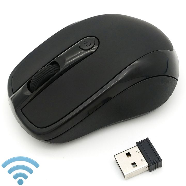 USB Wireless Mouse 2000DPI Adjustable Receiver Optical Computer 2.4GHz ... USB Wireless Mouse 2000DPI Adjustable Receiver Optical Computer 2.4GHz ...