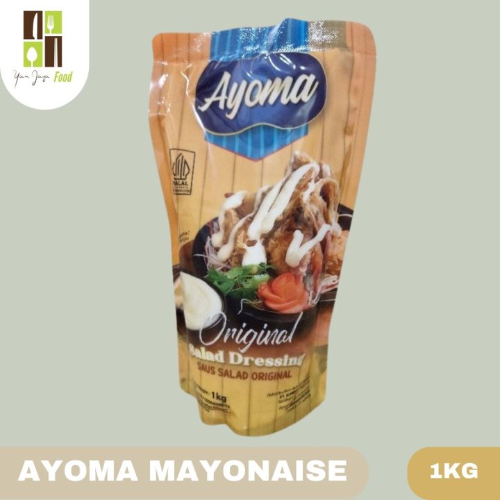 Ayoma Mayonaise / Salad Dressing Saus / Mayo / Mayones Kemasan Pouch ...