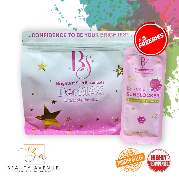 [VARIATION] Brightest Skin Essentials Dermax Rejuvenating Set and ...