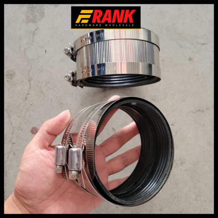 Rubber Coupling with Stainless Steel Clamp - 2 3 4 INCH | Lazada PH