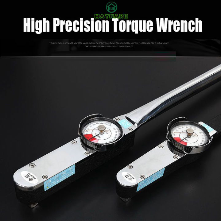 1/2/1/4-Inch Drive Memory Needle Dial Torque Wrench | Lazada PH