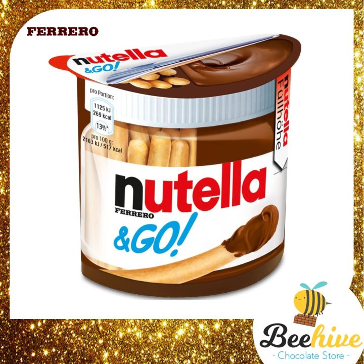 Nutella GO! 48g | Lazada