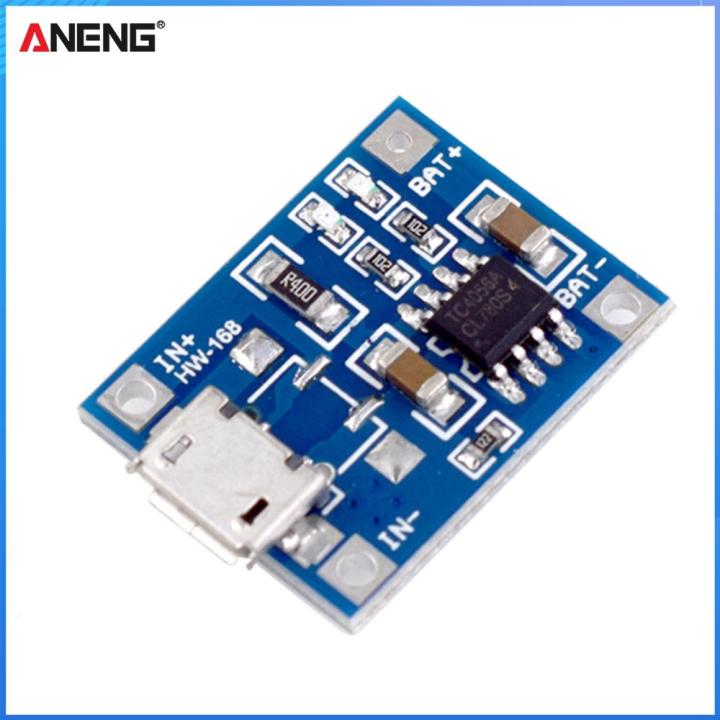 【ANENG】Lithium Battery Charger Module Micro USB Battery Charging Module ...