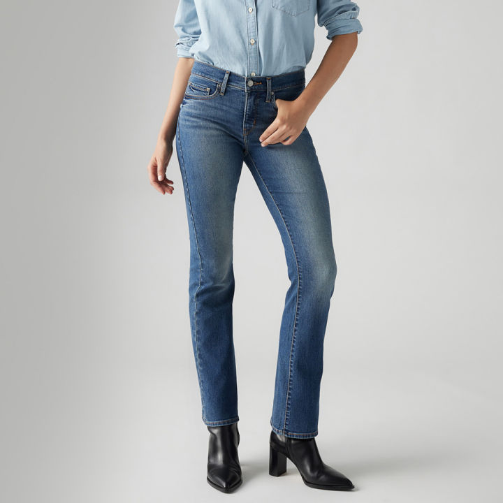 Levi's® Women's 315 Shaping Bootcut Jeans 19632-0141 | Lazada Singapore