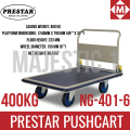 Prestar Push Cart NB-101 150Kg. / 300kg NF-301 / 400kgs NG-401-6 (Made ...