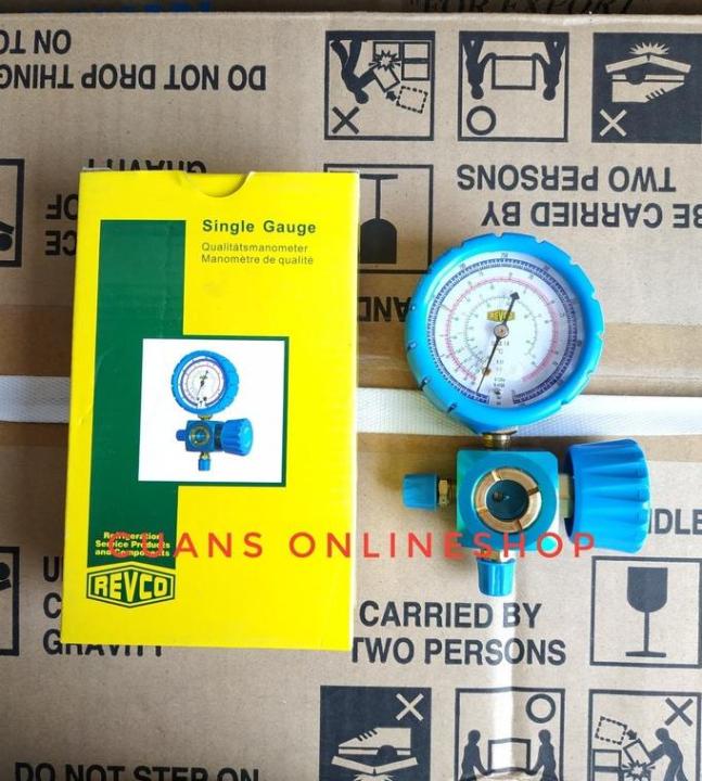 Refco Single Manifold R22 R134a R32 R410a Sight Glass Premium | Lazada ...