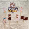 Topper Ulang Tahun Labubu / Topper Cake Labubu | Lazada Indonesia