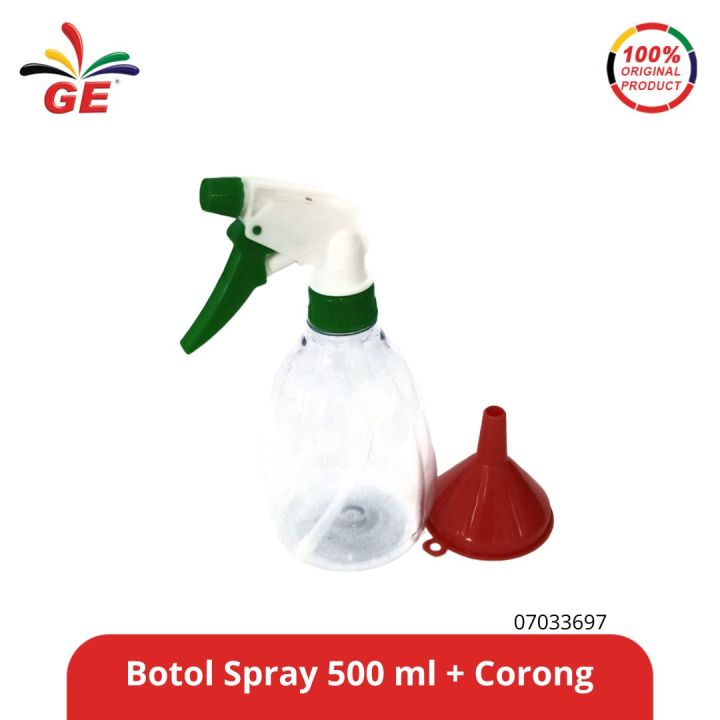 GE - Botol Spray 500 ml + Corong 07033697 | Lazada Indonesia