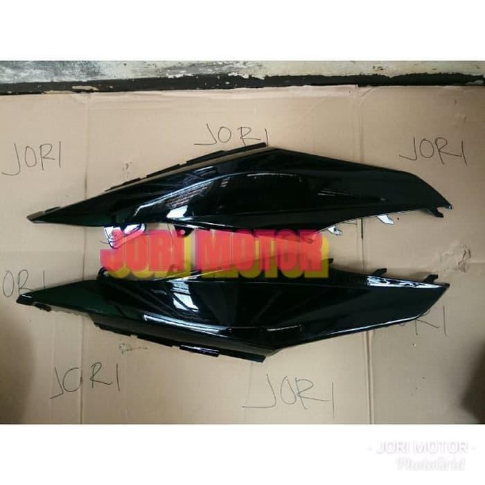 Cover body beat fi 2013 2014 2015 warna hitam | Lazada Indonesia