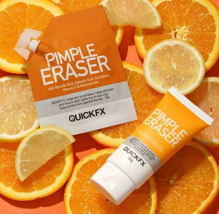 QUICKFX PIMPLE ERASER 30G | Lazada PH