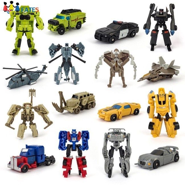 FAS Kids Mini Optimus Prime Bumblebee Transformers Robot Toys Kid ...