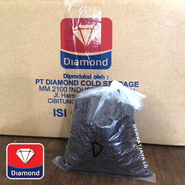 Meses Coklat DIAMOND Repack 250 Gram Enak Halal | Lazada Indonesia