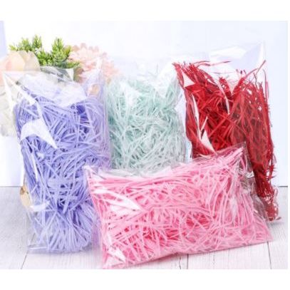 PH Based 10g Colored Shredded Paper (15 colors avail) Crinkled Special ...