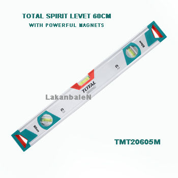 LakanbleN TOTAL Industrial Spirit Level with Powerful Magnets | Lazada PH