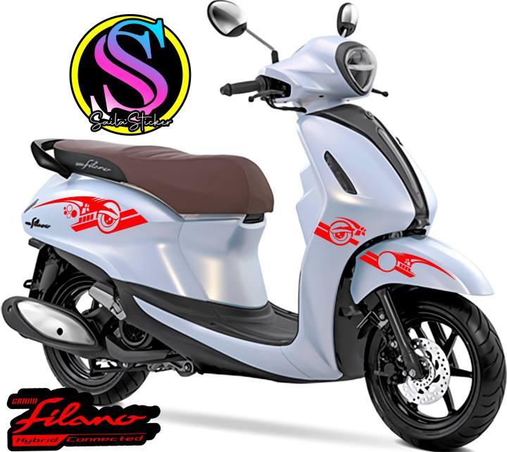 STICKER 217/STICKER CUTTING/STICKER TRIBAL GRAND FILANO/STICKER LOGO ...