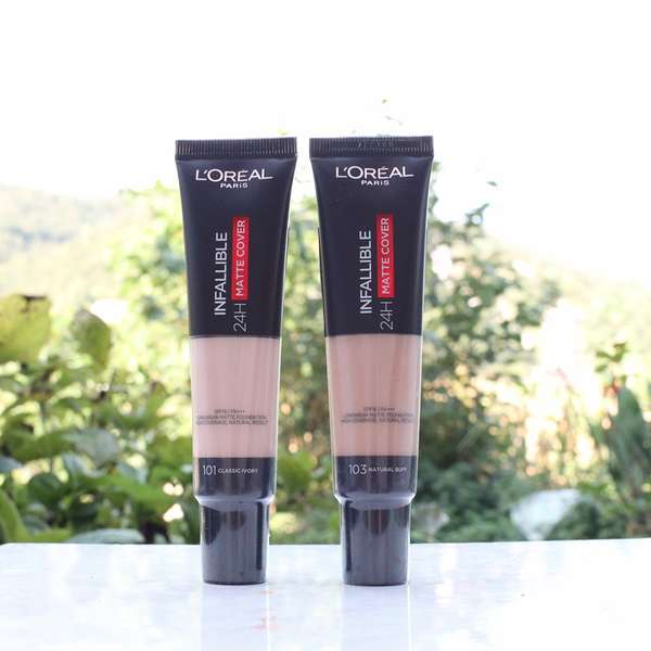 LOreal Oil Suction Stick Foundation Matte Oil Control 24 Hours Lasting ...
