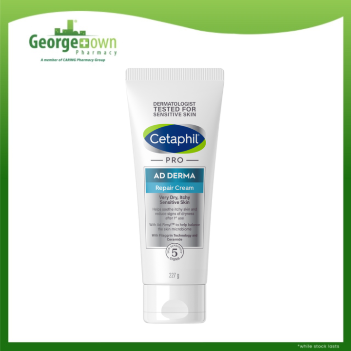 CETAPHIL PRO AD DERMA RESTORING RELIEF CREAM 227G | Lazada