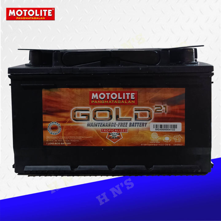 Motolite Gold DIN66 ( Standard ) Maintenance Free Battery ( with 21 mos ...