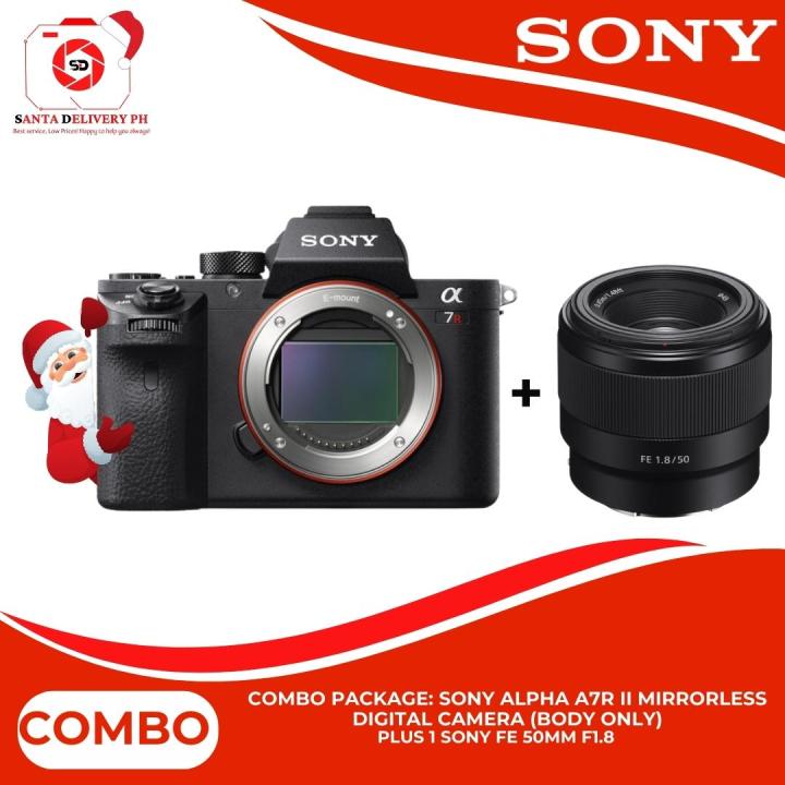 Combo Package: Sony a7R III Mirrorless Camera (Body Only) + Sony FE ...