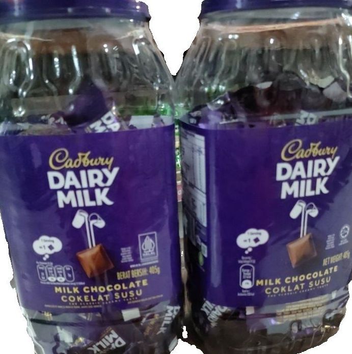 PERMEN MAKANAN COKLAT CADBURY DAIRY MILK TOPLES 405 GRAM | Lazada Indonesia