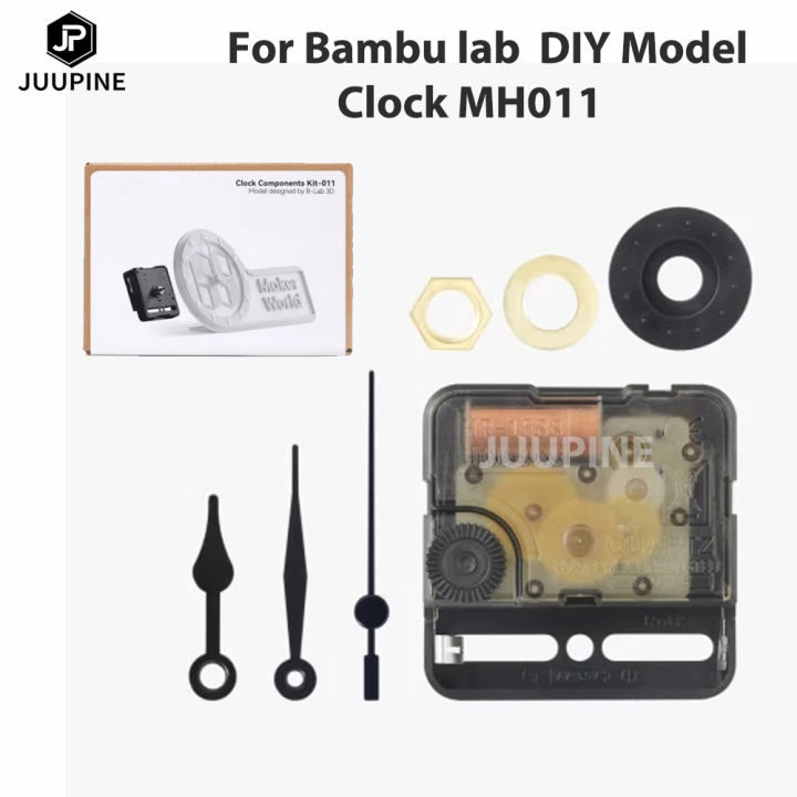 For Bambu Lab Clock MH011 Maker's Supply Model Hardware Bambulab Clock ...