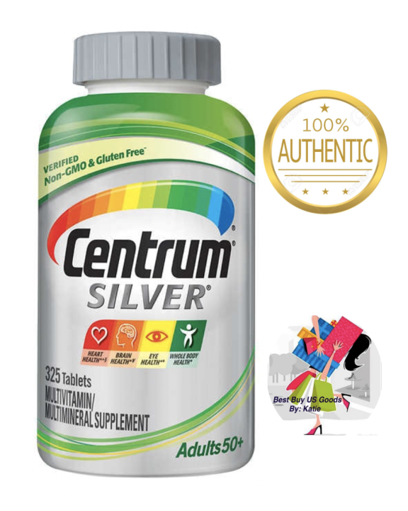 Centrum Silver 50+ 325 Tablets | Lazada PH