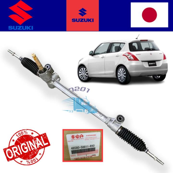 100%ORIGINAL SUZUKI SWIFT 1.4 CC ERTIGA STEERING RACK ASSY | Lazada