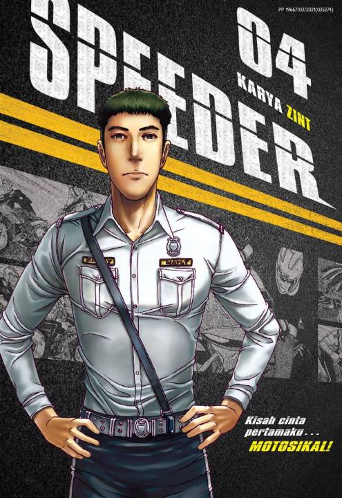 SPEEDER 04 Kadokawa Gempak Starz Komik | Lazada