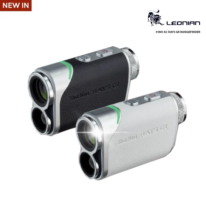 กล้องส่องระยะกีฬากอล์ฟ SHOT NAVI AC RAYS GR RANGEFINDER | Lazada.co.th