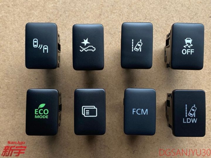 OUTLANDER PAJERO SPORT ECLIPSECROSS SWITCH,FCM ASC BSW BSD LDW Eco Tail ...