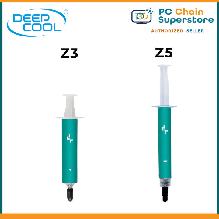 DeepCool Z3 / Z5 High Performance Thermal Paste | Lazada PH