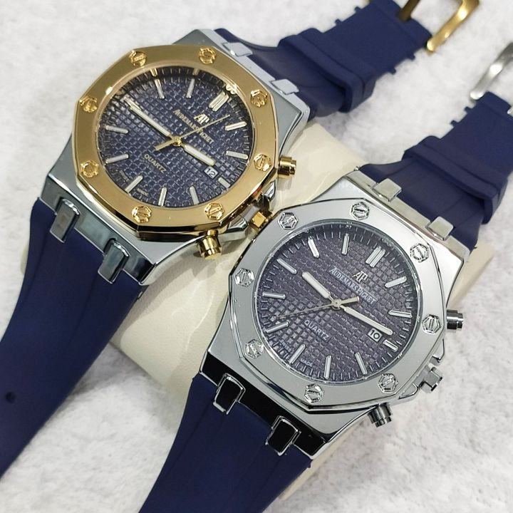 Premium Quality Men's A.P Watch Water Resistance Actual Pic. U.S Grade ...