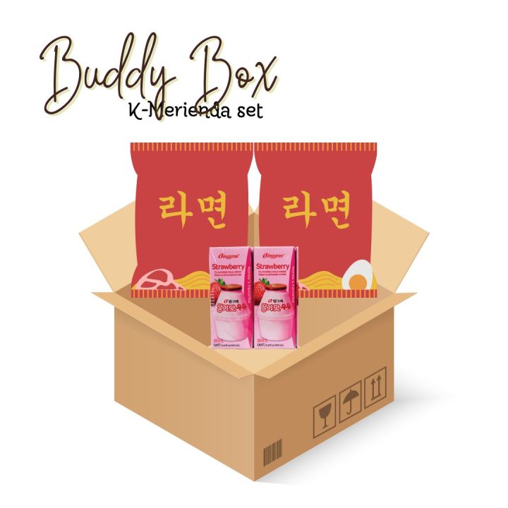 MIX-N-MATCH K-Merienda Buddy snack BOX | Lazada PH