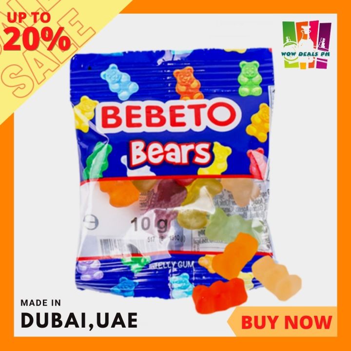 Bebeto (bears, Berries candy 70g - 10g Expiry 11-05-2026 | Lazada PH
