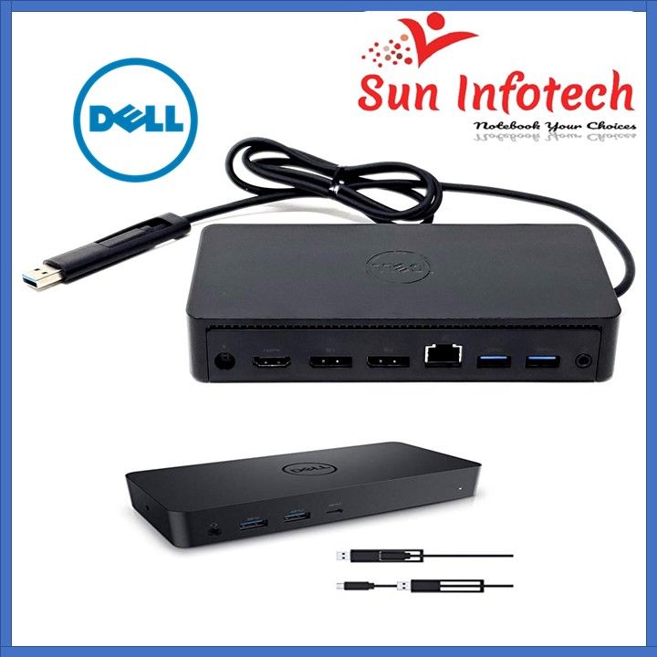 Dell Universal Dock - D6000 - Docking station (USB-C / USB 3.0 ...