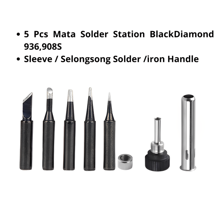 Mata Solder Station BlackDiamond 900M Tool 936 936A 908S | Lazada Indonesia
