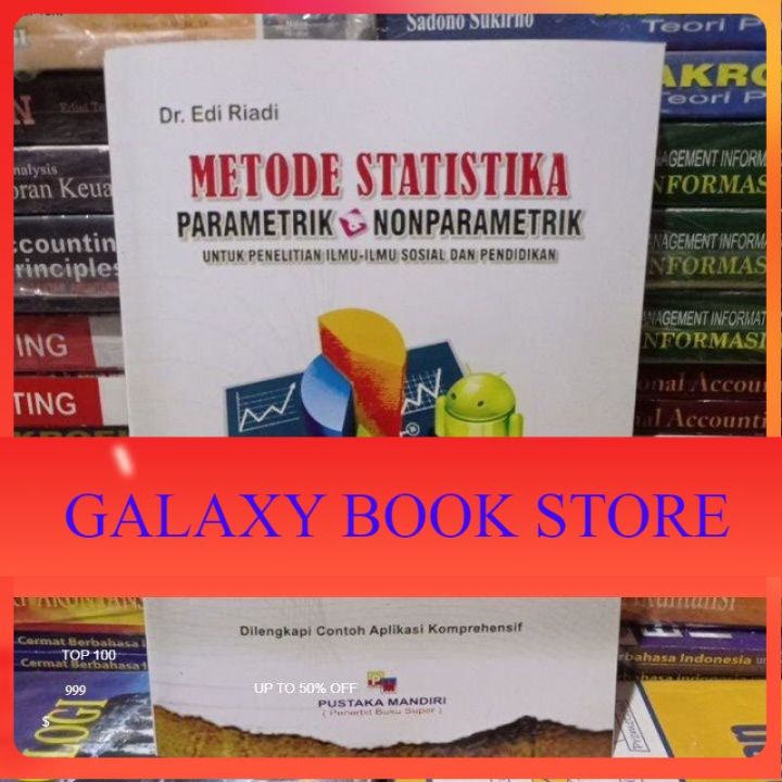 Buku Metode Statistika Parametrik & dan Nonparametrik by Edi Riadi | Lazada Indonesia