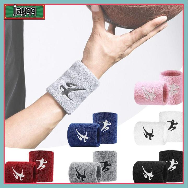 JAYQQ การวิ่งการวิ่ง สายรัดข้อมือกีฬา ระบายอากาศได้ระบายอากาศ ไม้แบดมินตันแบดมินตัน ตัวป้องกัน ...