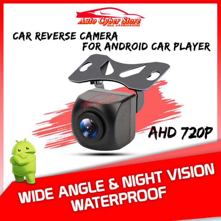 720P Rear Camera waterproof Lens Wide Angle (170°) AHD Night Vision Car ...